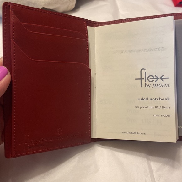 filoFAX | Office | Filofax Flex Pocket | Poshmark